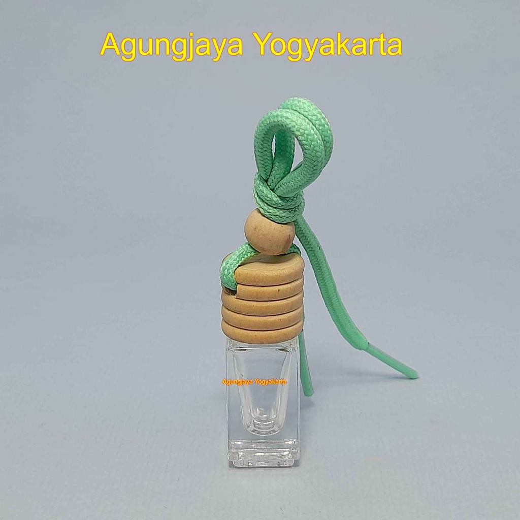 Jual Botol Parfum Tali 4 ml Tabung Rectangular / Botol Gantung / Botol ...