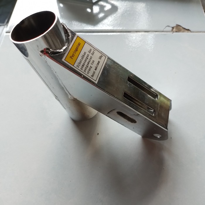 Jual Frame Fork Depan Skuter Otoped Anak Pedal Injak HP RMB Roda Tiga ...