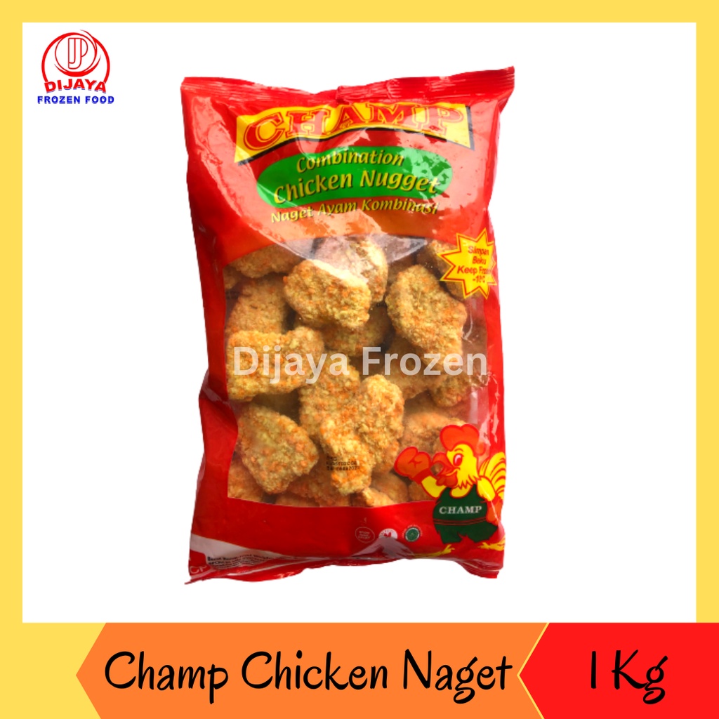 Jual Champ Chiken Nuget 900gr | Shopee Indonesia