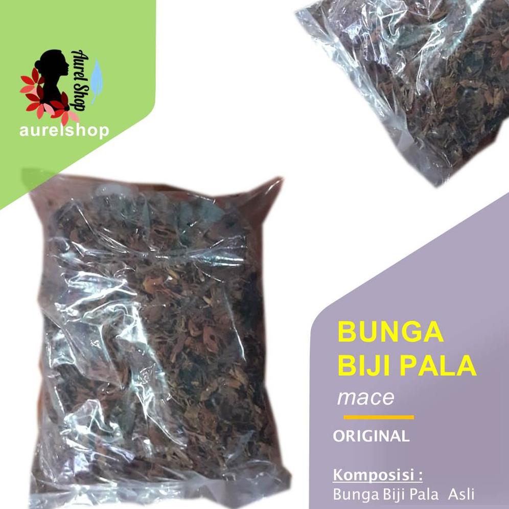 Jual PRODUK- BUNGA BIJI PALA KERING 1 KG / FULI / CEMPRA / MACE ...
