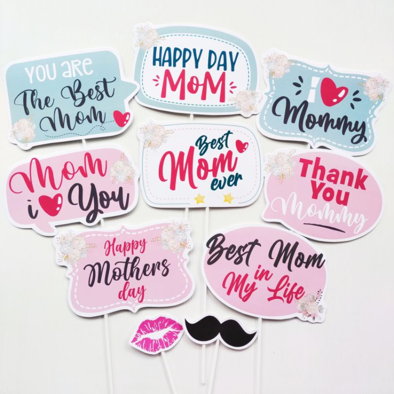 Jual MOTHERS DAY Props PHOTOBOOTH | Shopee Indonesia