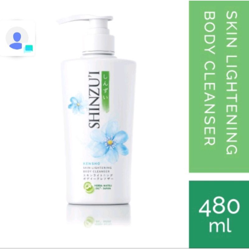 Jual Promo!! Shinzui Body Wash 480ml Botol Pump / Sabun Mandi Shinzui ...