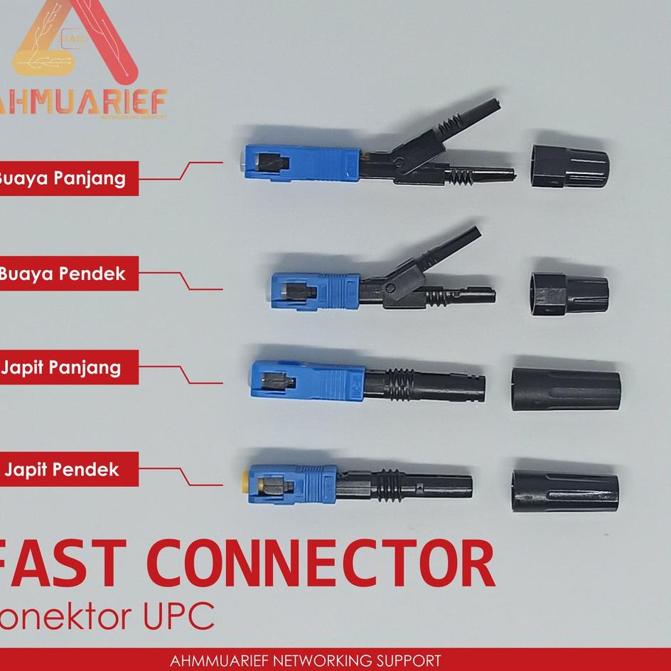 Jual Ready Merakyat Fast Connector Fast Con Fastcon Konektor Fiber ...