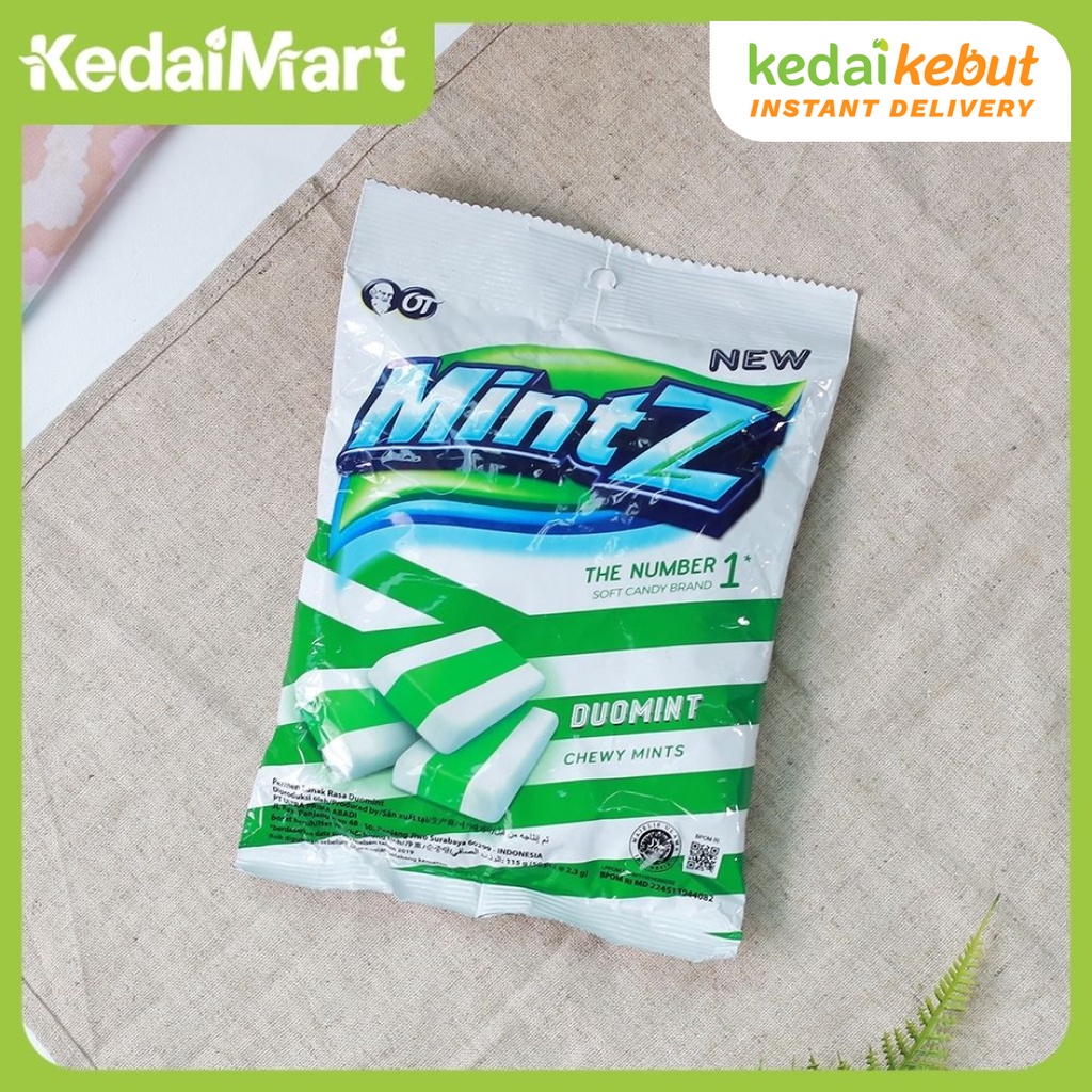 Jual MintZ Duomint 115 Gram / Permen Mintz Duomint / Permen Mints ...