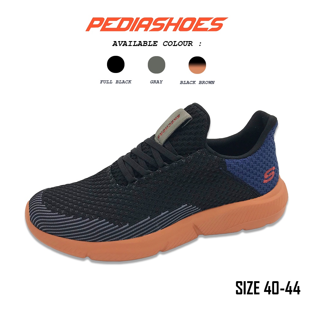 Jual Skechers Pria Relaxed Fit Ingram Skechers Original Sepatu Pria ...