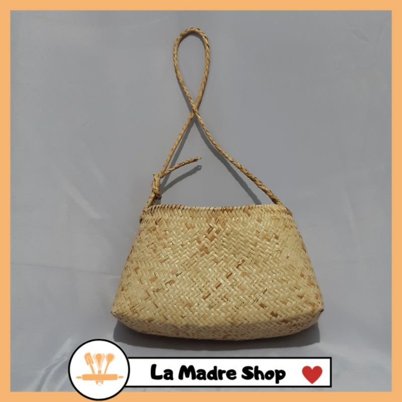 Jual Kaneron Tas Tradisional Baduy - Anyaman Rotan Asli - Tas Selempang ...