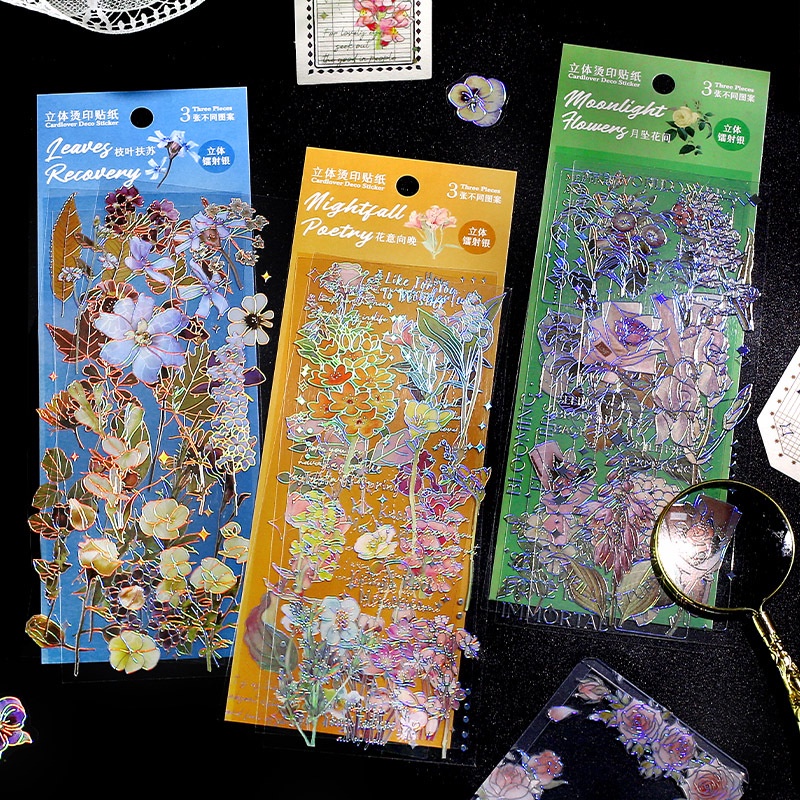 Jual STiker CARDLOVER DECo / Stiker Flowers | Shopee Indonesia