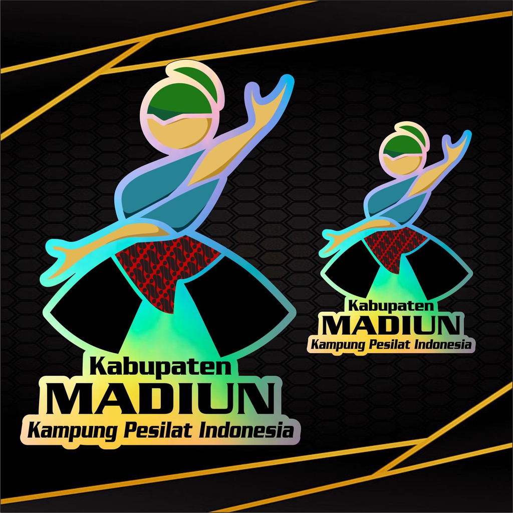 Jual STIKER KAMPUNG PESILAT MADIUN | Shopee Indonesia