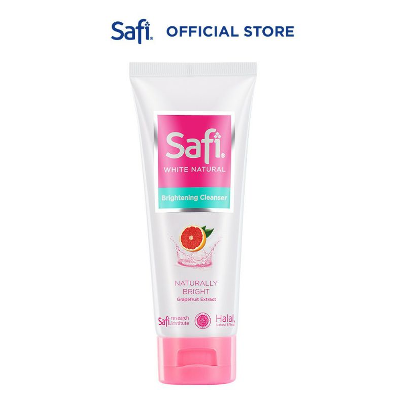 Jual Safi Facial wash naturally bright 50g | Shopee Indonesia