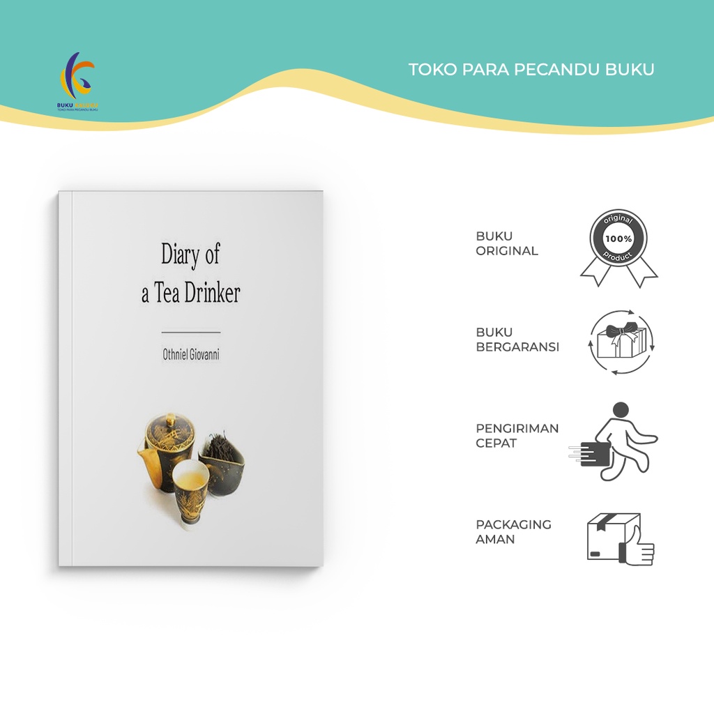 Jual Buku Referensi - Diary Of A Tea Drinker | Shopee Indonesia