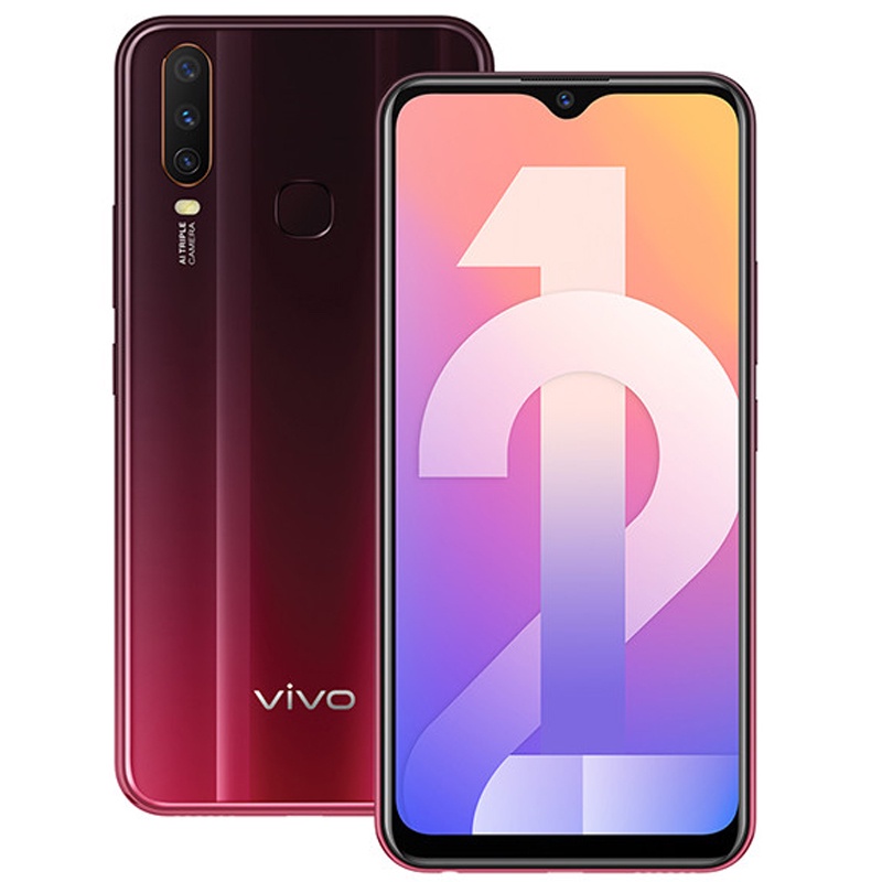 Jual HP VIVO Y12 Ram 8/256GB Smartphone 4G LET 6.35 inches Layar Penuh ...