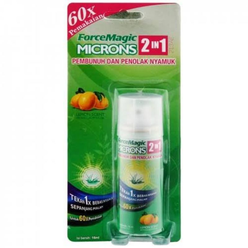 Jual FORCE MAGIC MICRONS 2 in 1 Lemon 16ml TERMURAH (Khusus Pulau Jawa ...