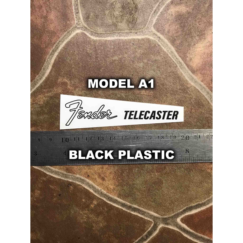 Jual Gitar Fender Telecaster Tele Deluxe Sticker Tempel Headstock ...