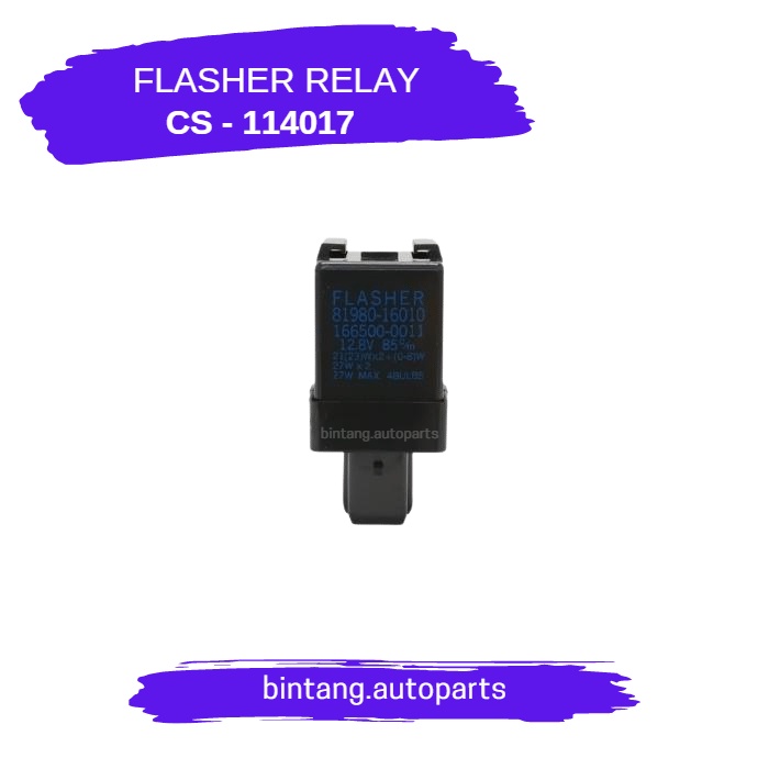 Jual Flasher Relay Sein - Toyota Kijang Super KF - 40 [ CS - 114017 ...