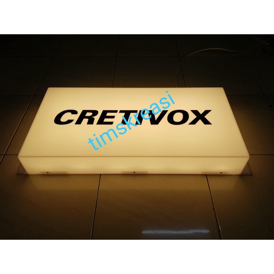 Jual Neonbox Full Akrilik | Neonbox Akrilik | Neon Box | Neonbox Murah ...