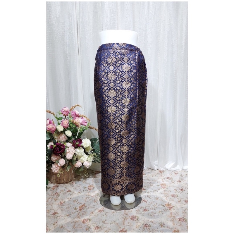 Jual ROK SONGKET/ROK SPAN/ROK SONGKET PALEMBANG LANGSUNG PAKAI ROK SPAN ...