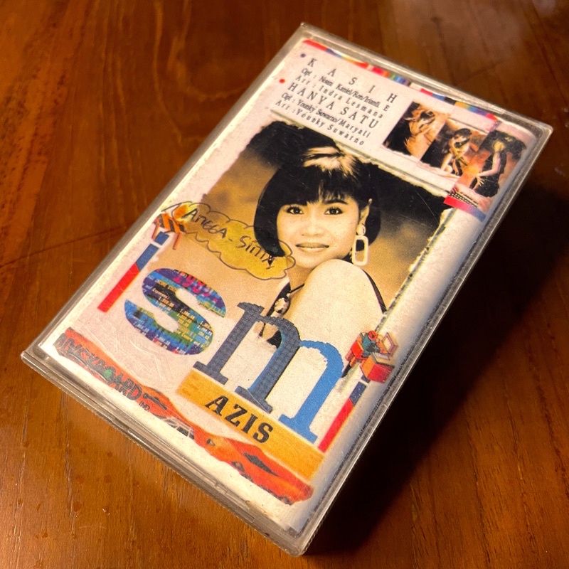 Jual kaset pita ismi azis selftitled | Shopee Indonesia