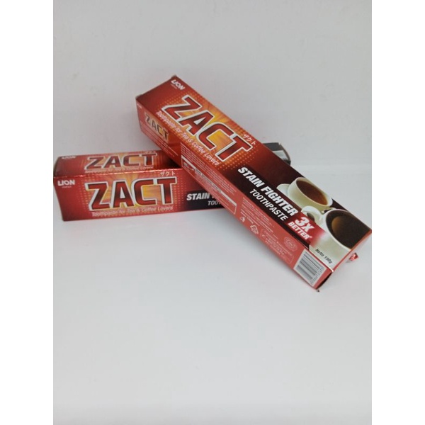 Jual Zact pasta gigi 190 g | Shopee Indonesia