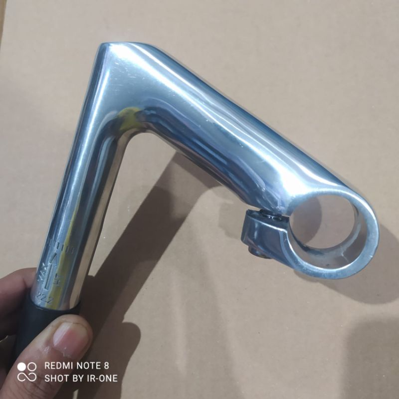 Jual Stem bangau atau quill stem alloy taiwan,minitrek,balap jadul 80mm ...