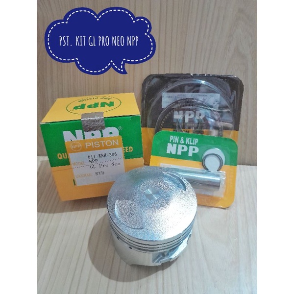 Jual PISTON KIT GL PRO NEOTECH /MEGA PRO KEH PIN 15 STD - 200 NPP ...