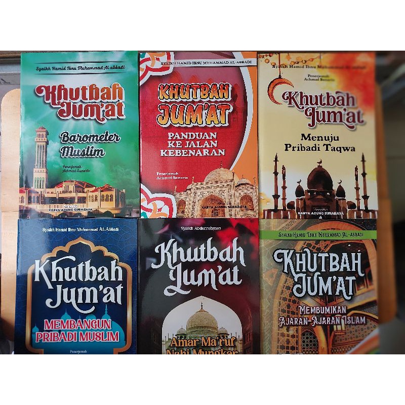 Jual Buku Khutbah Jum'at Kumpulan | Shopee Indonesia Jual Buku Khutbah Jum'at Kumpulan | Shopee Indonesia