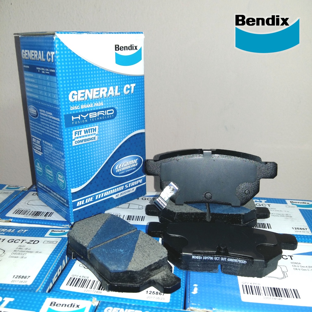 Jual BENDIX TOYOTA YARIS 1.5 Tipe S Kampas Rem Belakang | Shopee Indonesia