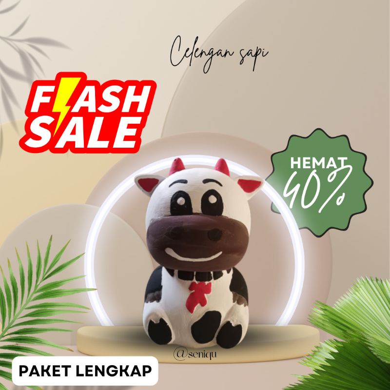 Jual celengan sapi celengan karakter celengan gypsum celengan lucu unik ... Jual celengan sapi celengan karakter celengan gypsum celengan lucu unik ...