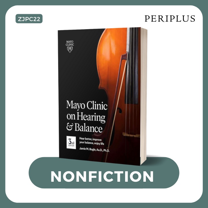 Jual Mayo Clinic on Hearing and Balance, 3rd edition - 9781893005723 ...