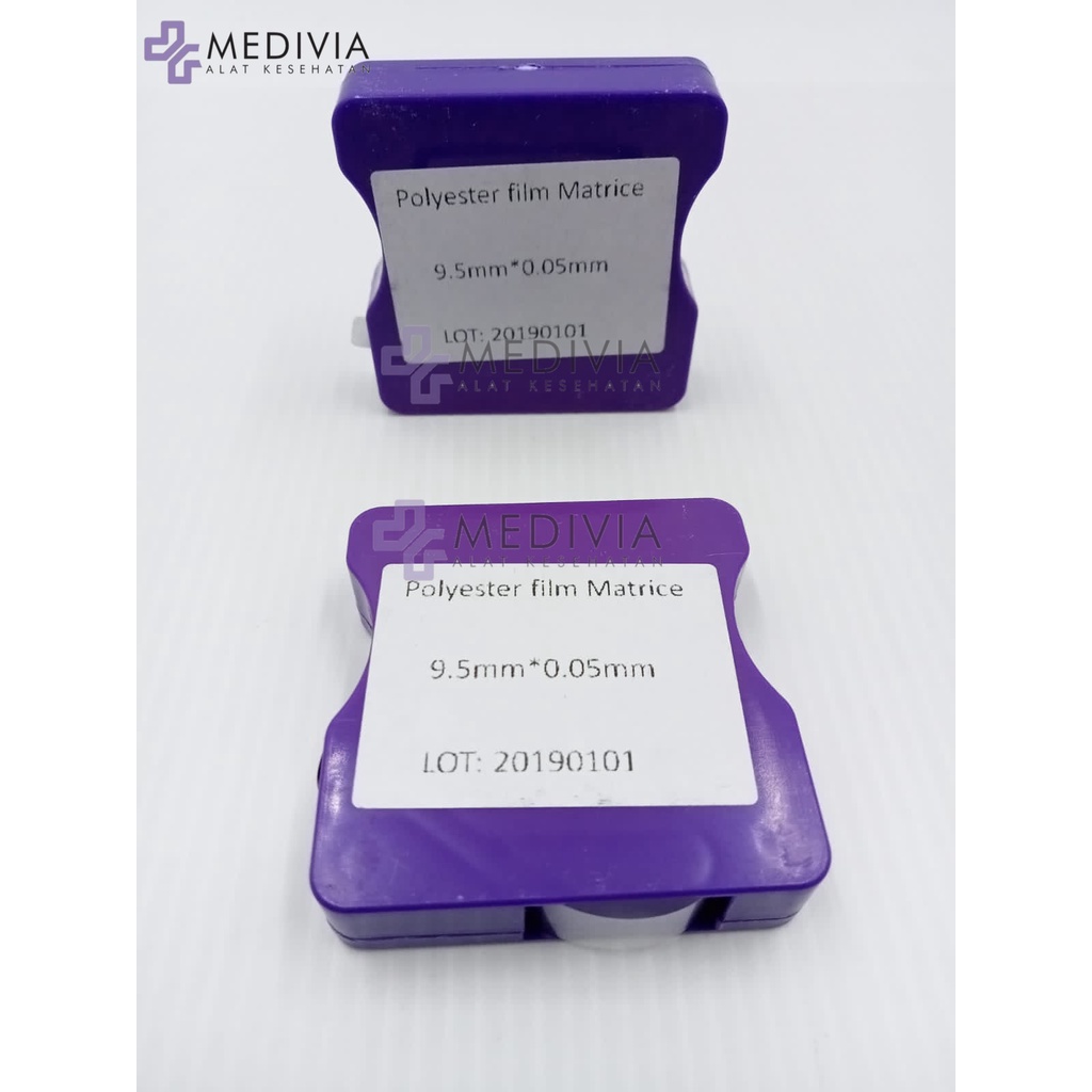 Jual SELULOID STRIP ROLL/ MATRIX TRANSPARAN/ MATRIKS MIKA/ CELLULOID ...