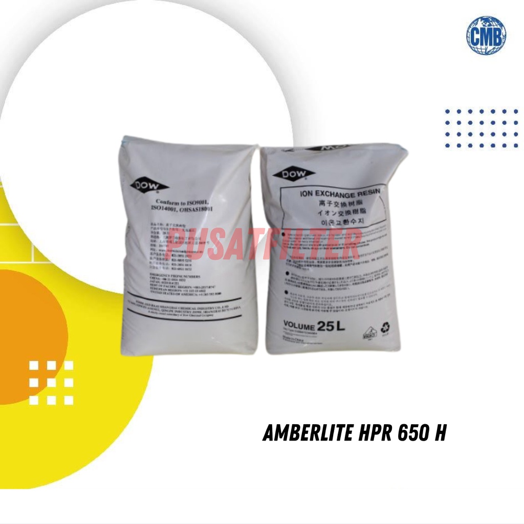 Jual Amberlite HPR 650 H | Shopee Indonesia