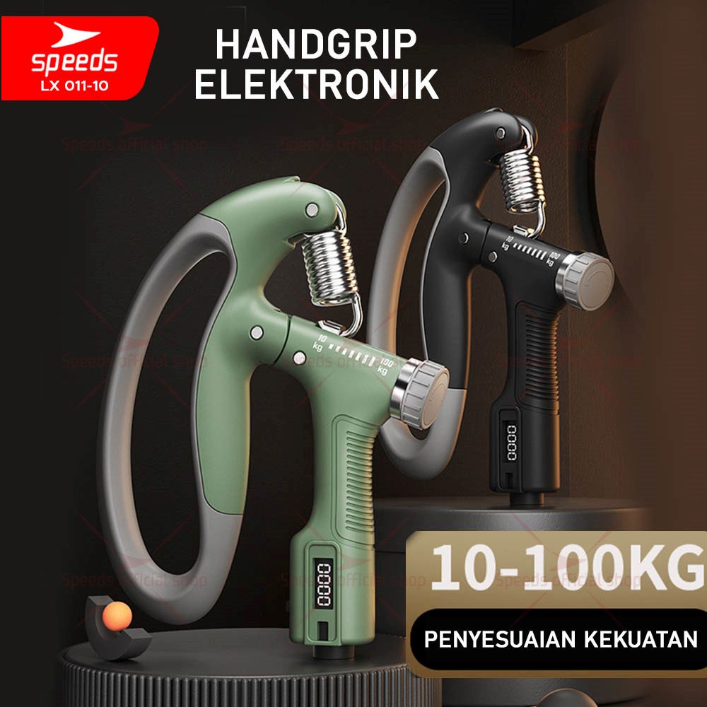 Jual SPEEDS Hand Grip Ergonomis + Digital Counter Fitness Untuk ...