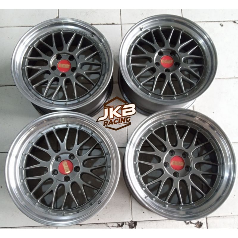 Jual VELG SECOND TYPE BBS R19 BAUT 5X114.3 LEBAR 8,5/9,5 ET 35 | Shopee ...