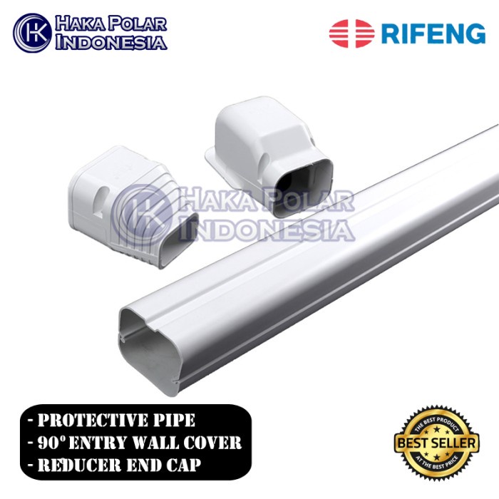 Jual PAKET PROTECTIVE PIPE / COVER PIPA AC RIFENG PLUS (90EWC, REC ...