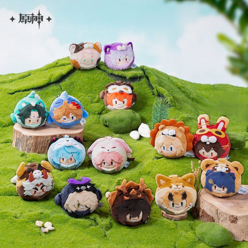 Jual Baca Deskripsi Dulu [PO-DP]GI Genshi Impac Vol 1 & 2 Tevyat Zoo ...