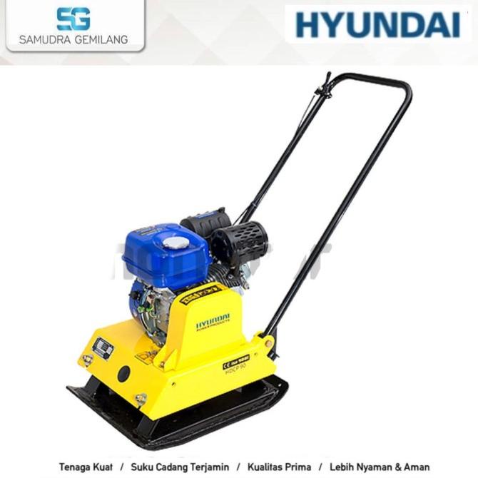Jual Mesin Stamper - Plate Compactor Hyundai Hdcp90 Plate Compactor ...