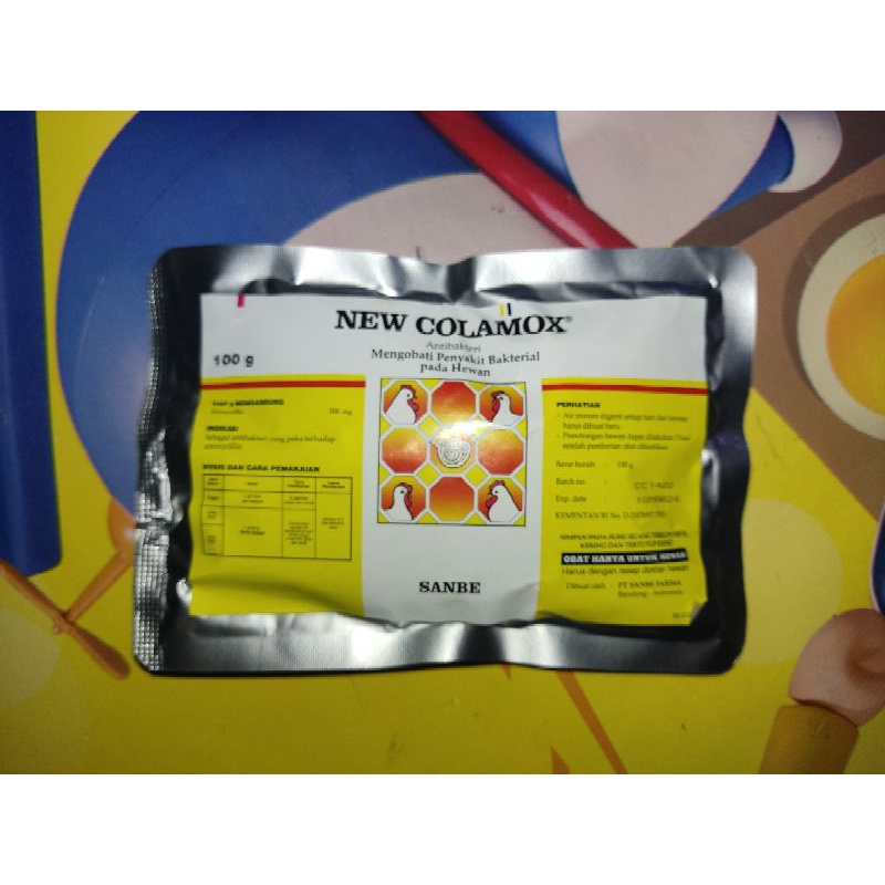 Jual New Colamox 100 gram Obat Ayam Babi | Shopee Indonesia