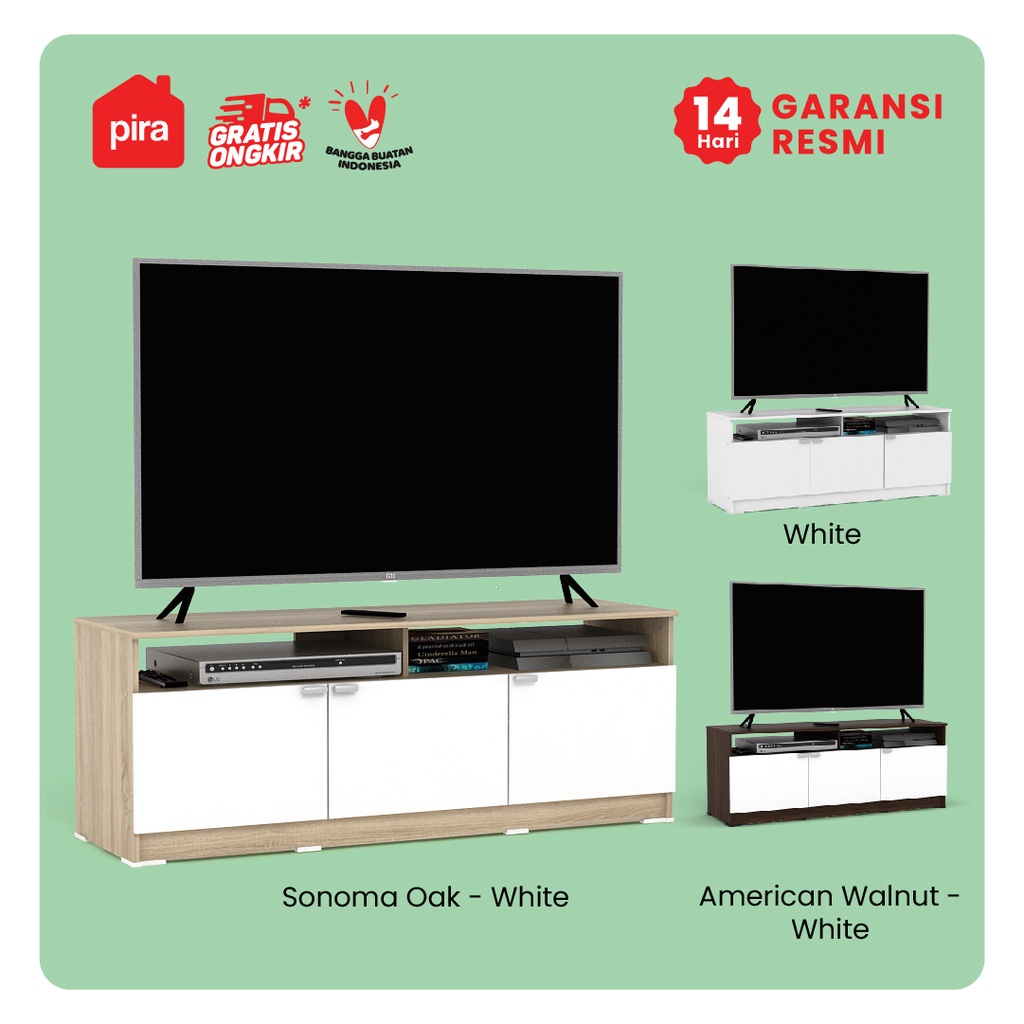 Jual Pira Metropolis - Alba BAZ TV120 Meja TV / Rak TV | Shopee Indonesia