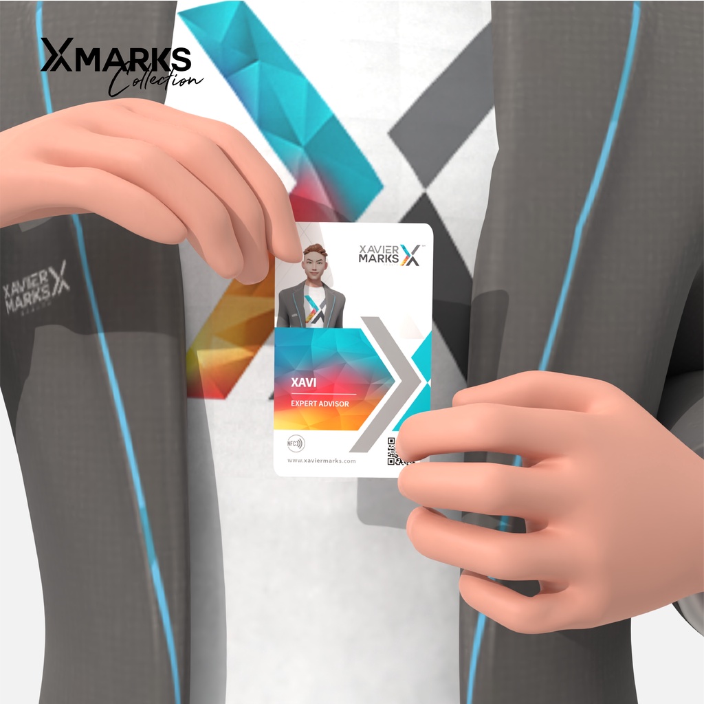 Jual NFC Id Card Xmarks | Shopee Indonesia