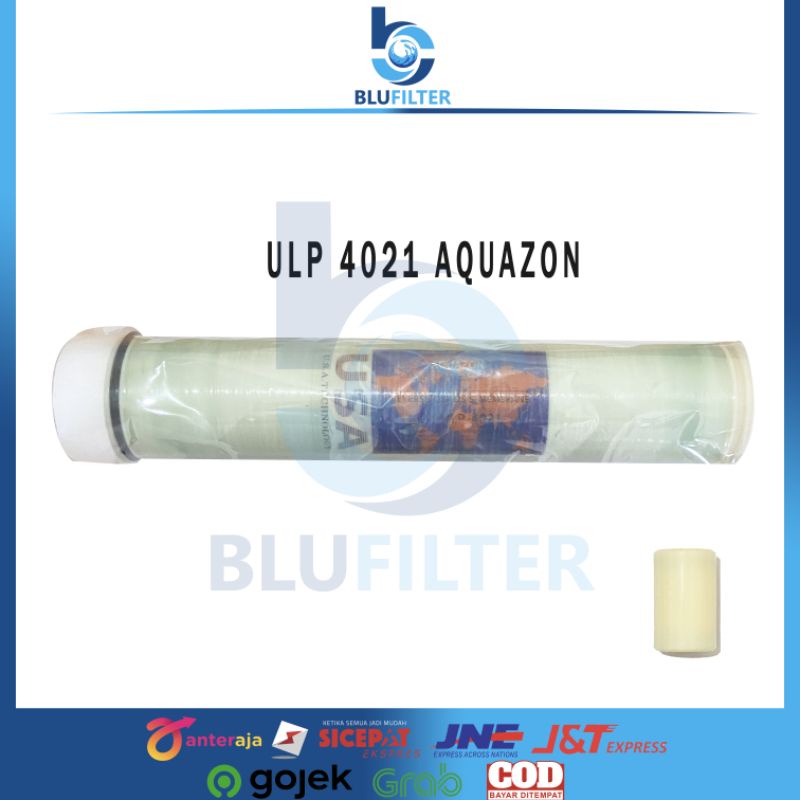 Jual MEMBRAN RO REVERSE OSMOSIS ULP 4021 AQUAZON / MEMBRAN RO ORIGINAL 1000 GPD | Shopee Indonesia