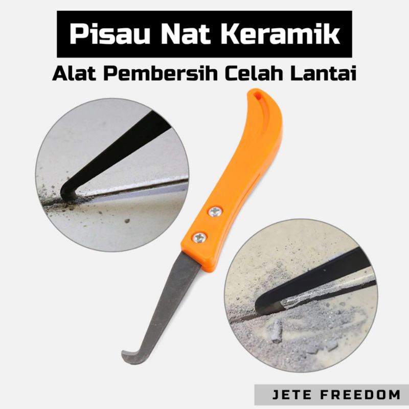 Jual Pisau Nat Alat Pembersih Celah Lantai Keramik Dinding Tembok Tile ...