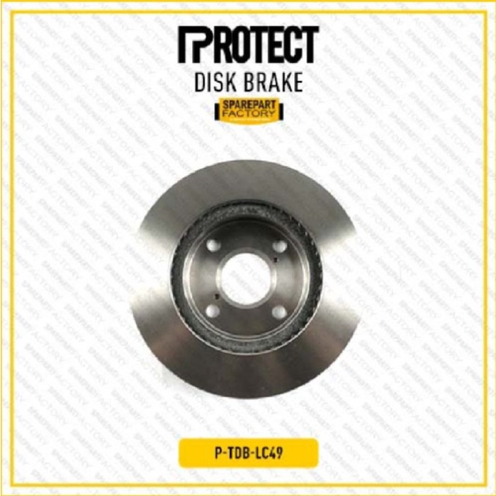 Jual Disc Brake Piringan Rem Agya Ayla 13-On At FRONT (43512-Bz270 ...