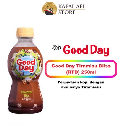 Jual Good Day Botol Tiramisu Bliss | Shopee Indonesia