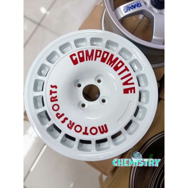 Jual velg Recing R15 Brio Agya Genio Lancer Ferio Starlet Jazz vtec ...