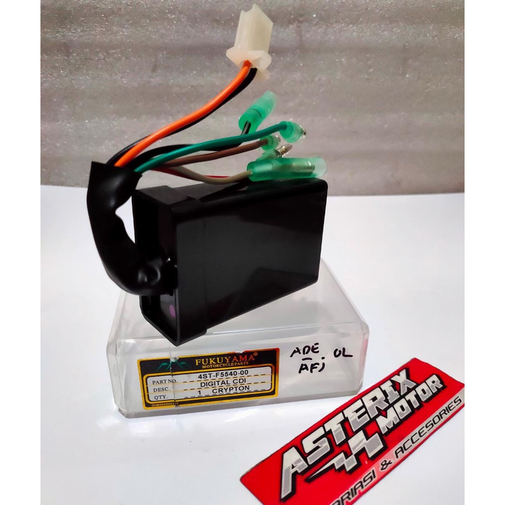 Jual CDI Crypton Vega R CDI Fukuyama Yamaha Crypton Vega R Force 1 F1zr ...