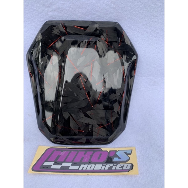 Jual tutup tangki cover tutup tangki adv 160 / 150 karbon kevlar karbon ...