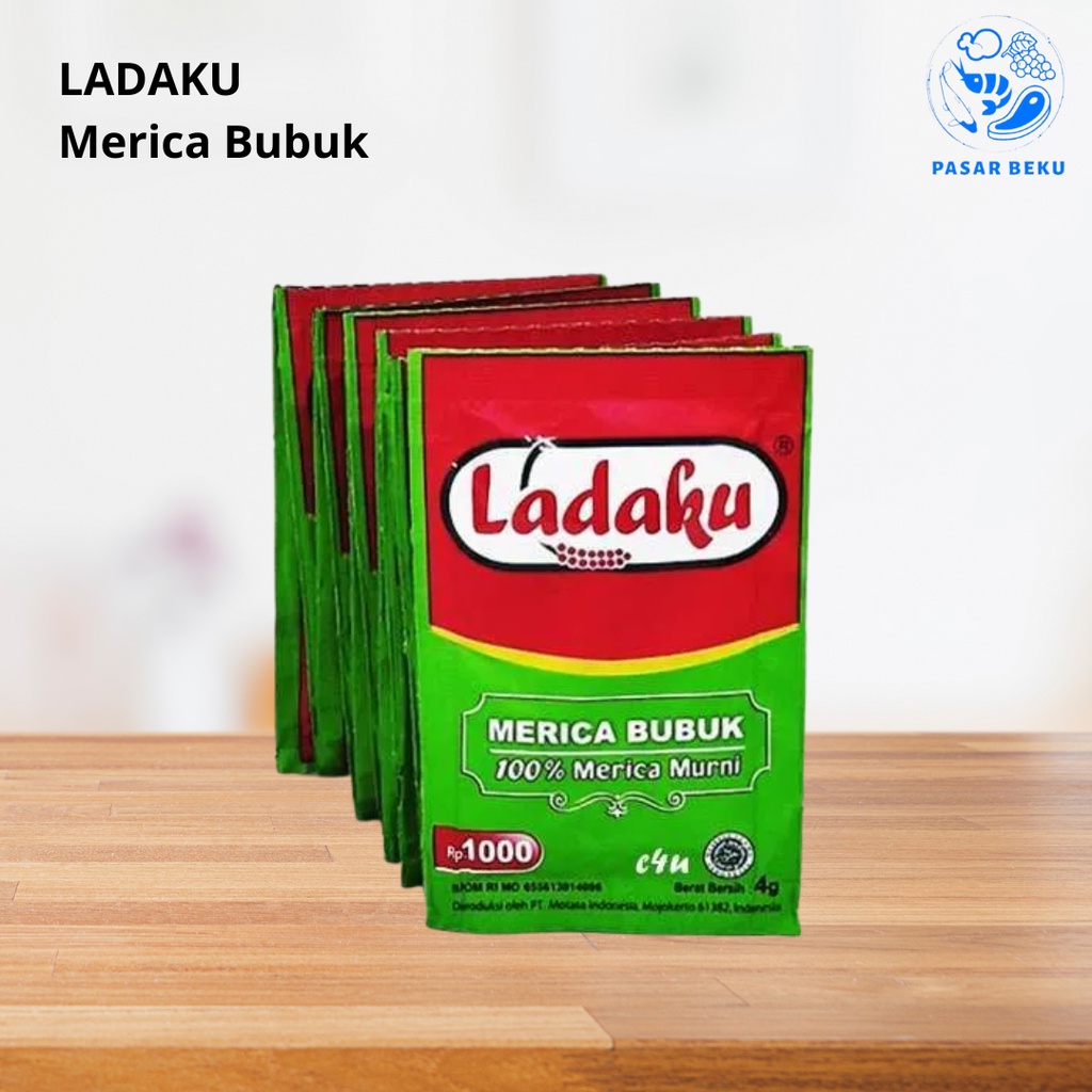 Jual Ladaku Merica Bubuk Sachet Bumbu Dapur Pasar Beku Padang | Shopee ...
