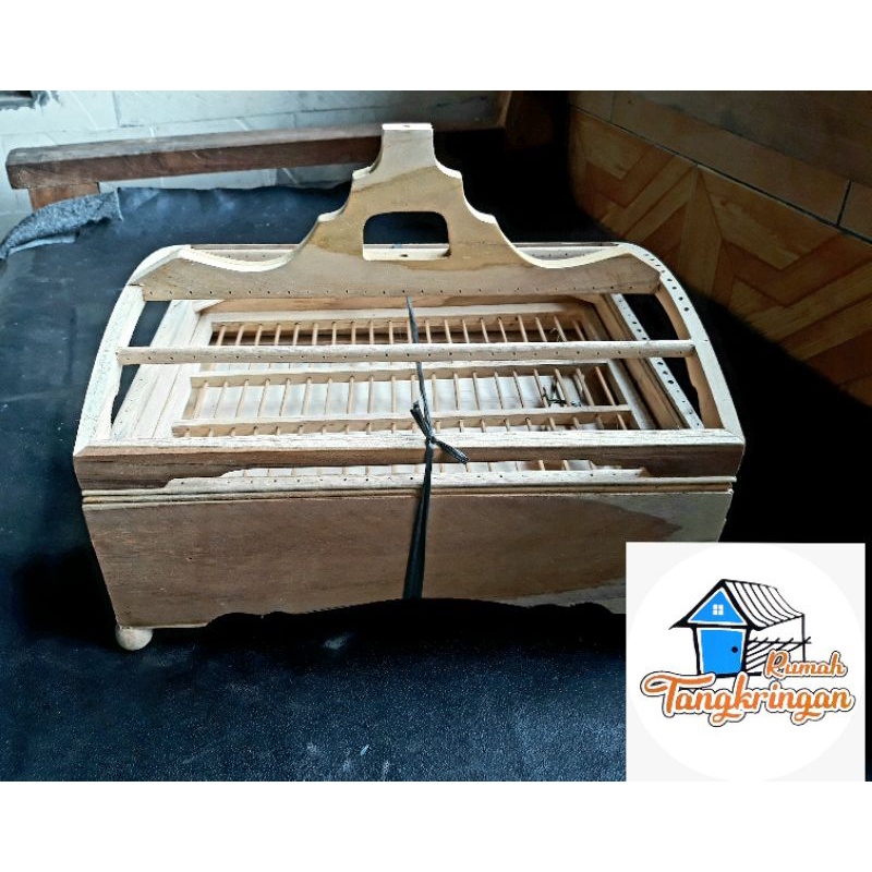 Jual Sangkar burung replika diamond mentah No. 4 dan no.5 Tiang besi ...