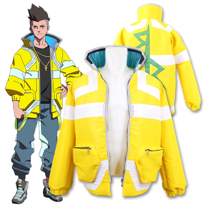 Jual Jaket David Martinez Cyberpunk: Edgerunners | Shopee Indonesia