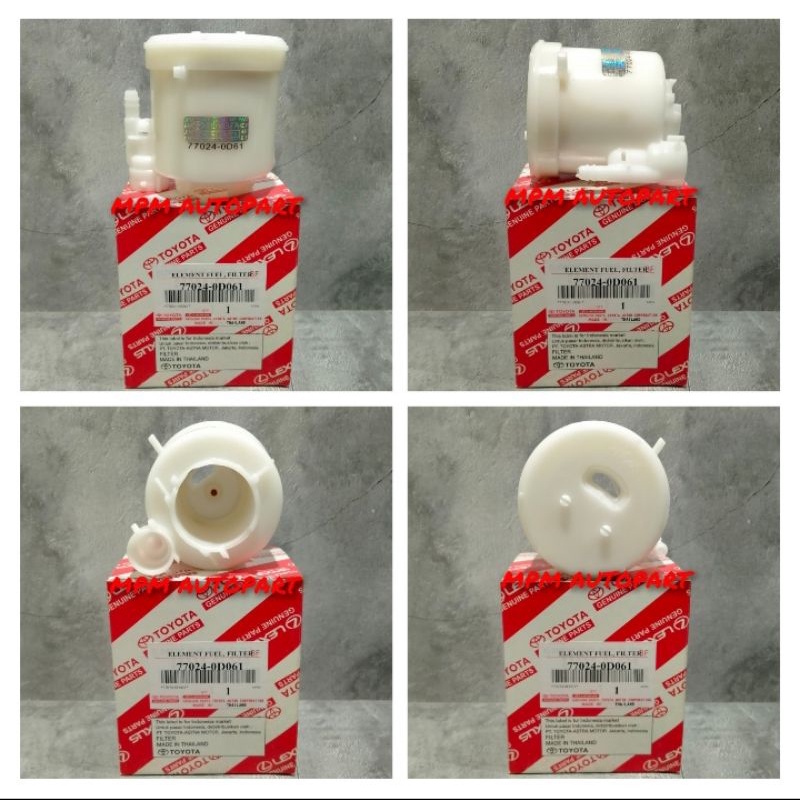 Jual filter bensin fuel filter new vios yaris limo 77024-0D061 | Shopee ...