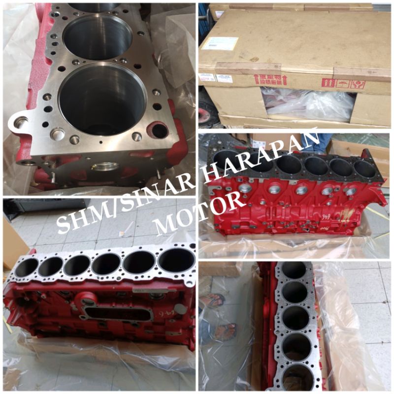 Jual BLOK MESIN J08C HINO 500 FM260 / BLOCK ENGINE ASSY HINO RG R260 ...